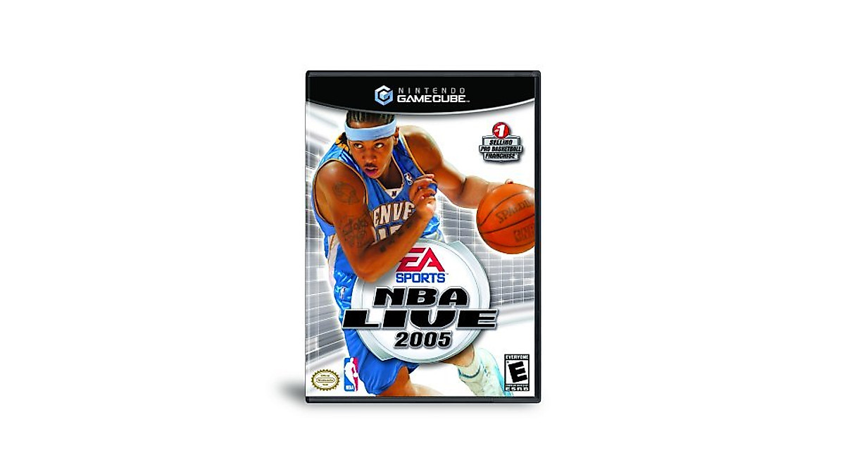 NBA Live 2005 for Gamecube - Play Your Way