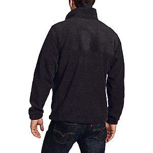 Columbia Men's Granite Mountain Fleece Jacket (Large, Black)