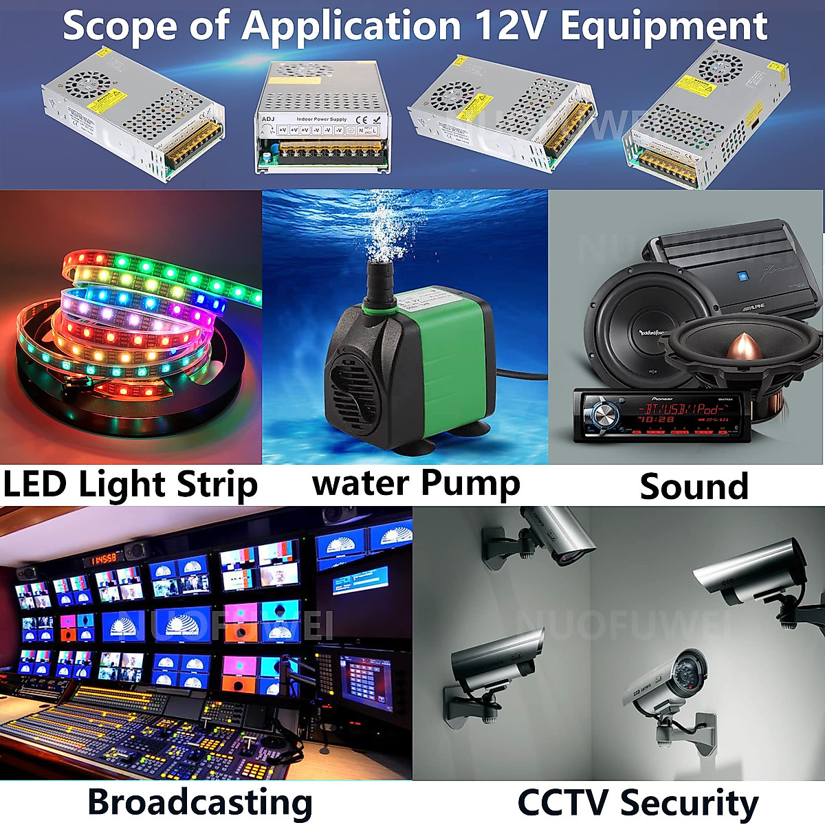 DC 24V 600W Power Supply Adapter - 110V AC to 24V DC Converter for Winch, Car Jack, LCD Monitor, CCTV, Security Camera, Car Stereo and More