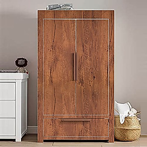 Decoroom Peel and Stick Wood Grain Contact Paper 17.71" X 236" Brown Wooden Look Wallpaper Self-Adhesive