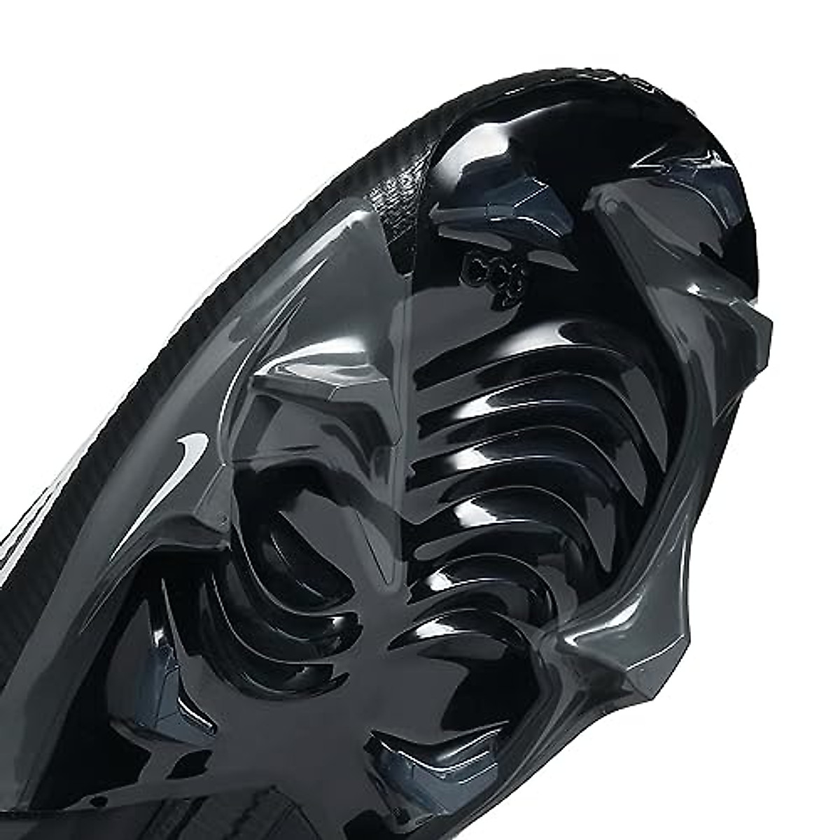 Nike Vapor Edge Elite 360 2 DA5457-010 Black-White-Dark Smoke Grey Men's Football Cleats 10 US