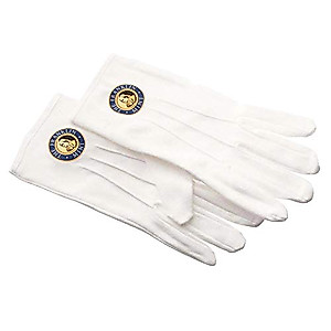 The Franklin Mint Founding Fathers Coin Collection - 7-Piece 24-Karat Gold-Plated Collectible Coins with Wood and Metal Storage Box - United States of America Leaders - Complete Set