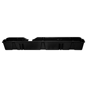 DU-HA Under Seat Storage Fits 09-14 Ford F-150 Supercab, Black, Part #20071