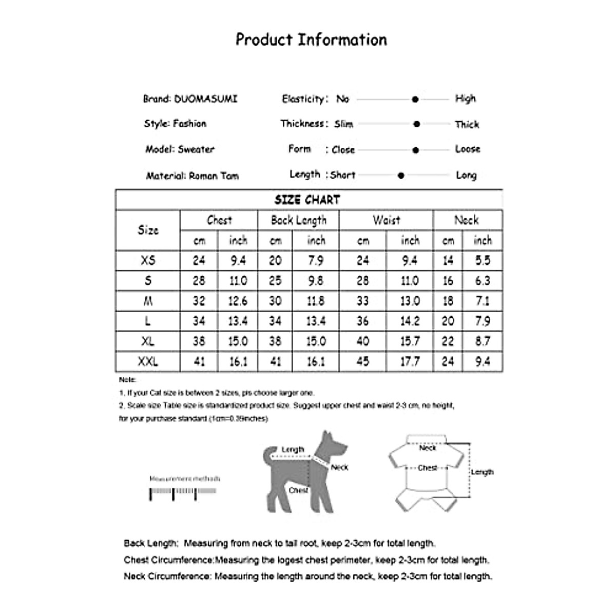 Sphynx Cat Clothes Comfortable and Soft Sweater Hairless Cat Sphynx,Devon, Connis Cat Autumn and Spring Clothes for Cats & Small Dogs (L, Pink)