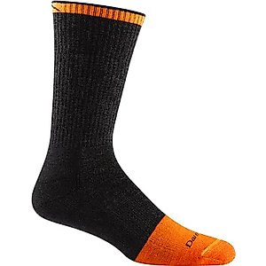 Darn Tough Vermont Steely Boot Cush w/Full Cush Toe Box Graphite XL (US 12.5-14.5)