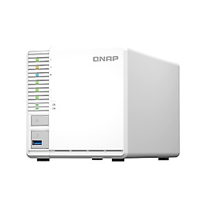 QNAP TS-364-4G 3 Bay Intel Celeron Quad Core 4GB NAS