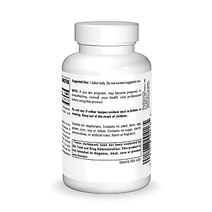 Source Naturals Vitamin B-6, Immune System Support* -500 mg, 100 Tablets