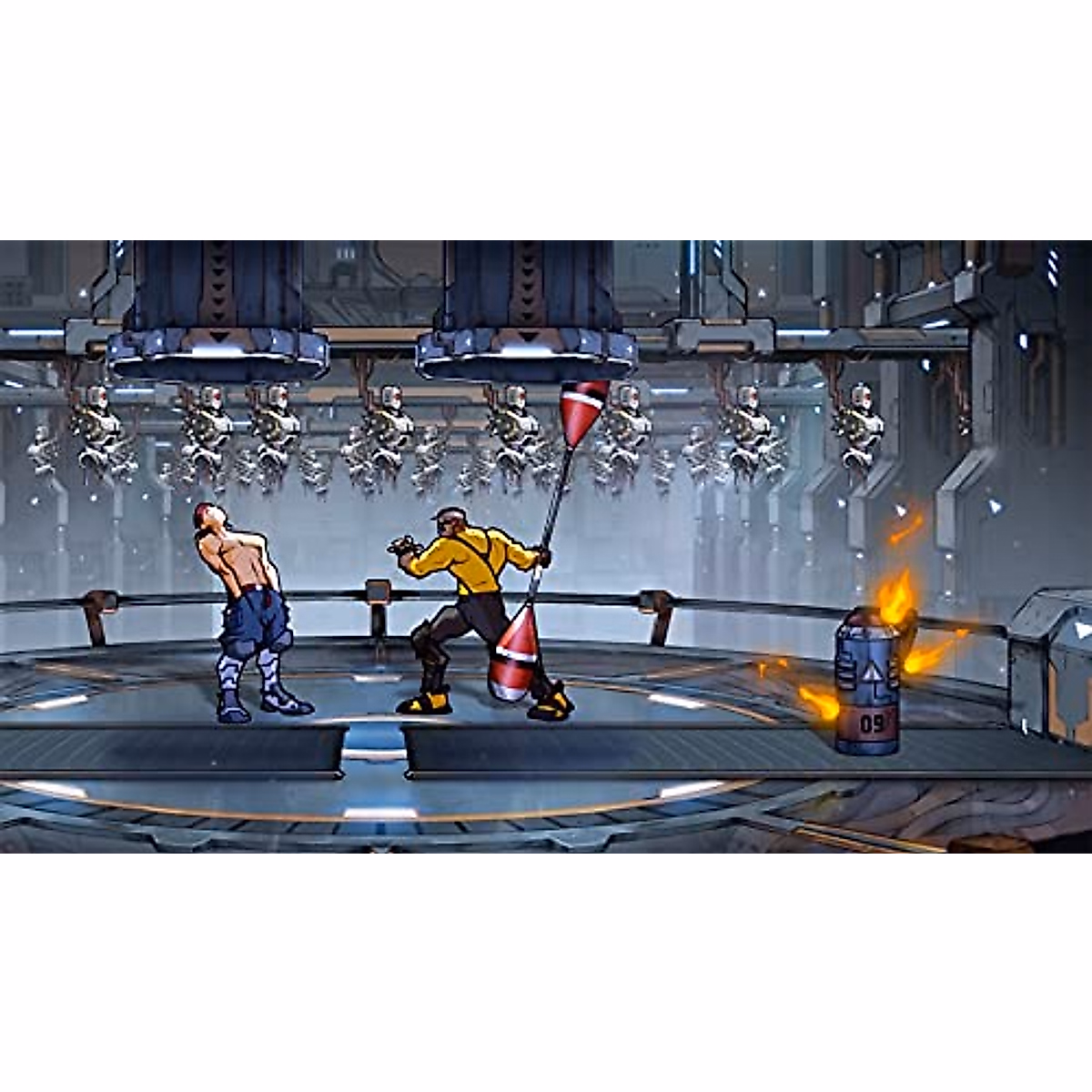 Streets Of Rage 4 - Anniversary Edition (PS4)