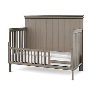 Child Craft Toddler Guard Rail (Crescent Gray)