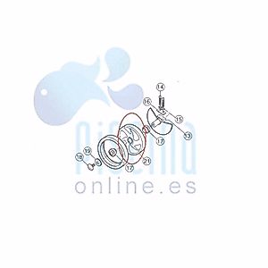 Zodiac C6 Large Wheel without Bearing Replacement