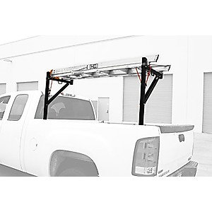 MaxxHaul 70233 Heavy Duty Ladder Rack. , Black