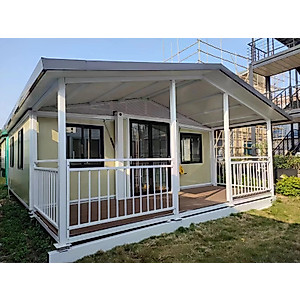 Generic Mobile Home 40ftx20ft 2to4bedrooms Prefab Container Expandable House for Sale Steel Folding Prefabricated Home for Adults