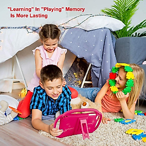 Kids Tablet 7inch Toddler Tablet 32GB Google Play Android Tablet for Kids APP Preinstalled Learning Education Tablet WiFi Camera Tablet with Case Included, Netflix YouTube Tablet for Toddlers