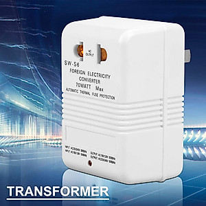 70W 110V/120V to 220V/240V Step up/Down Travel Adapter Voltage Converter Transformer(CN Standard Plug
