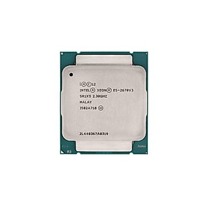 Intel Xeon E5-2670V3 12 Core Processor 2.30Ghz 30MB Smart Cache 9.60 GT/S QPI TDP 120W CPU SR1XS BX80644E52670V3 (Renewed)