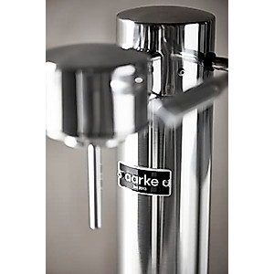 aarke - Carbonator III Premium Carbonator-Sparkling & Seltzer Water Maker-Soda Maker with PET Bottle (Stainless Steel)