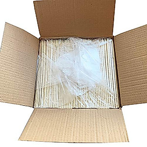 KingSeal Bamboo Wood Corn Dog Skewers, Sticks, 8.75 Inches, 5mm diameter, Commercial Bulk Pack - 1000 Count