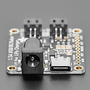 Universal USB/DC/Solar Lithium Ion/Polymer Charger - bq24074 Adafruit 4755