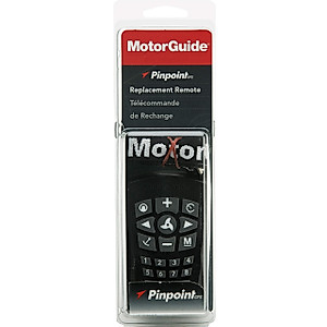 MotorGuide 8M0092071 Xi Series Pinpoint GPS Navigation Remote Replacement — For Xi3 and Xi5 Trolling Motors Includes Lanyard