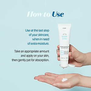 ETUDE House SoonJung 2x Barrier Intensive Cream 60ml (21AD) | Hypoallergenic Shea Butter Hydrating Facial Cream for Sensitive Skin, Water-oil Balance & Panthenol for Damaged Skin | K-beauty