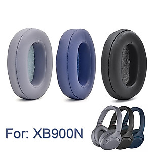 Replacement Earpads Compatible with Sony WH-XB900N WHXB900N Noise Cancelling Headphones
