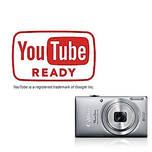 Canon PowerShot ELPH 115 is 16.0 MP Digital Camera with 8X Optical Zoom with a 28mm Wide-Angle Lens and 720p HD Video Recording (Silver)