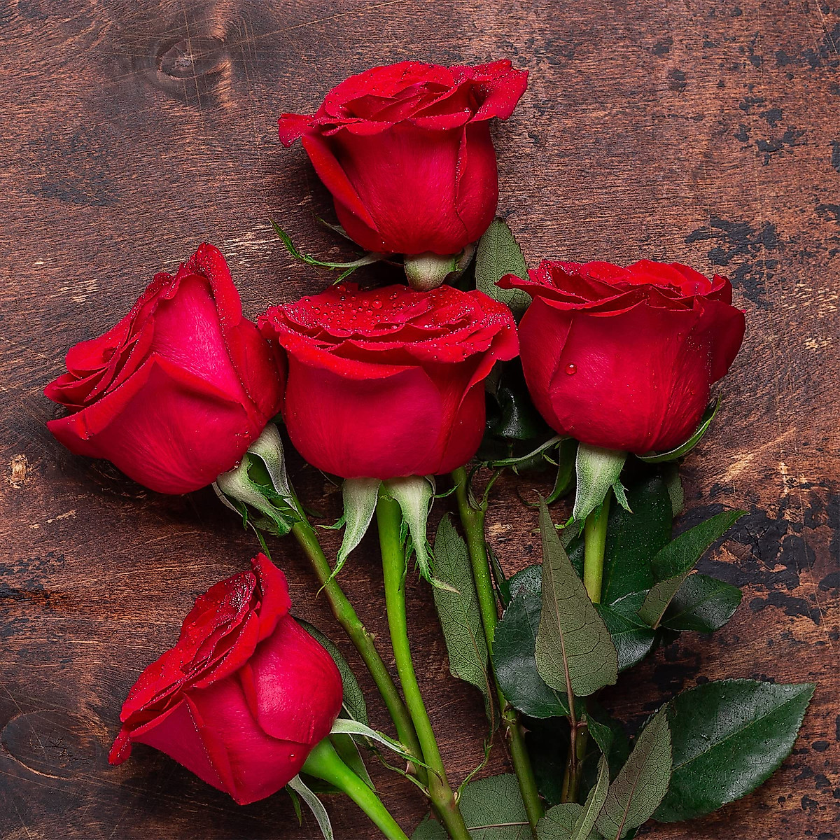 Rose Scented, Lone Star Candles & More's Premium Hand Poured Soy Wax Melts, The Authentic Scent of Fresh Cut Roses, 6 Strongly Scented Wax Cubes, USA Made in Texas 1-Pack