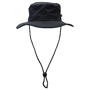 Roxy Women's Pudding Party Safari Boonie Sun Hat, Anthracite Exc, Small/Medium