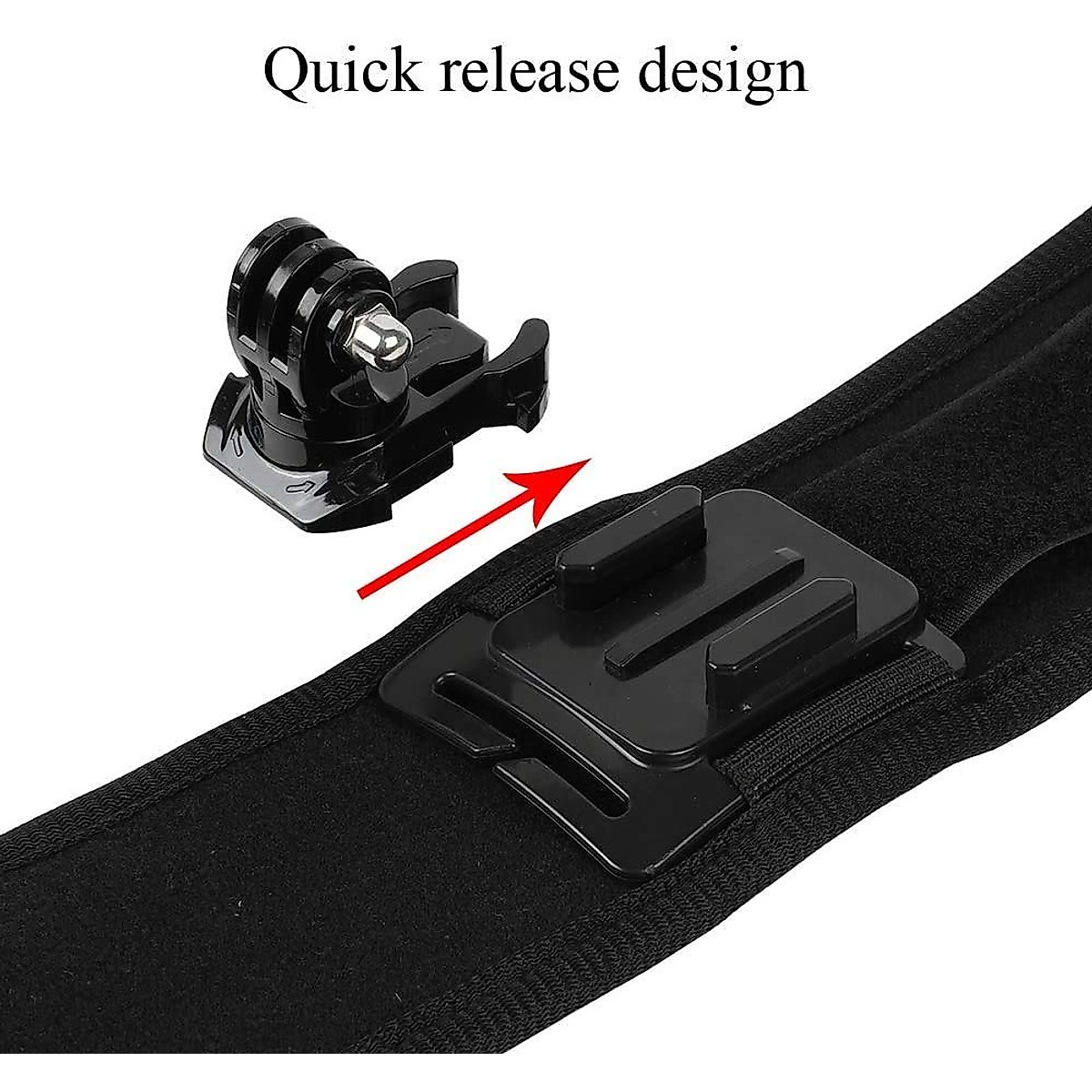 PellKing Accessories Kit for DJI Osmo Pocket 2,New Quick Release Head Strap Mount + Chest Mount Harness + Backpack Clip Holder + 360°Rotating Wrist Strap