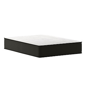 BizChair Dream 12" Hybrid Spring and Foam Mattress in a Box, High Density Foam and Spring Hybrid Mattress for Pressure Relief, Full