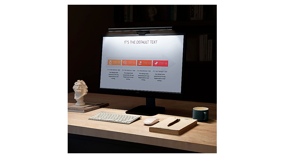 Baseus Monitor Light Bar - Eye-Caring Desk Lamp