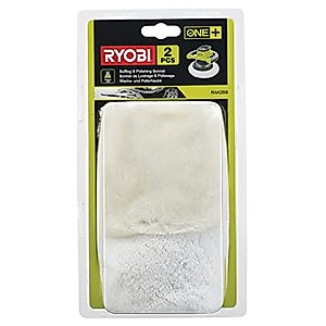 Ryobi RAK2BB Buffer Accessory Set - White (2-Piece)