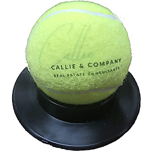 Custom Personalized Tennis Ball without Base