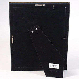 Lawrence Frames 536281 8.5x11 Sutter Burnished Gold Picture Frame