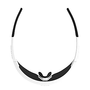 Bliz Matrix Small Sunglasses, Matte White/Blue Multi, 56mm