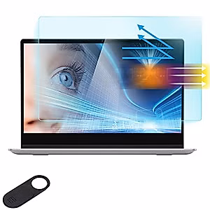 17" Anti Blue LightScreen Protector for 17-inch 16:10 Aspect HP/Dell/Sony/Samsung/Lenovo/Acer/MSI/Razer Blade/LG Gram 17" Laptop, 17" Monitor Glare Filter Uv Blocker Shield Cover Eye Protection Film