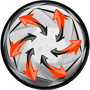 HELIMIX 2.0 Vortex Blender Shaker Bottle 28oz | No Blending Ball or Whisk | USA Made | Portable Pre Workout Whey Protein Drink Shaker Cup | Mixes Cocktails Smoothies Shakes | Dishwasher Safe