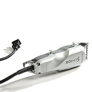 Wahl Professional Senior Clipper for Heavy Duty Cutting, Tapering, Fading and Blending - The Original Electromagnetic Clipper with an Ultra Powerful V9000 Motor - Model 8500