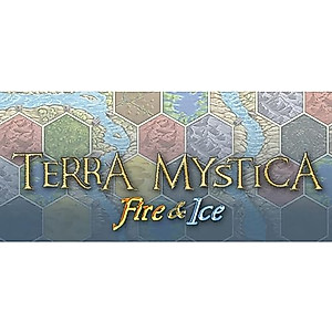 Capstone Games: Terra Mystica Fire & Ice, Expansion, Strategy Board Game, Terra Mystica Core Game Required to Play, 6 New Factions Introduced, Ages 14 and Up