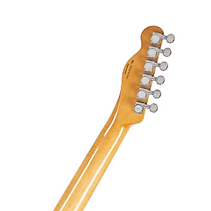 Fender Chrissie Hynde Telecaster Electric Guitar, with 2-Year Warranty, Ice Blue Metallic, Rosewood Fingerboard