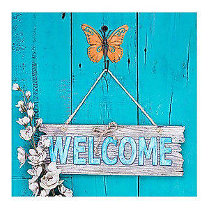 Comidox 4Pcs Cute Butterfly Coat Hooks Creative Decorative Butterfly Wall Hooks Perfect for Hanging Coats,Bags,Scarves,Towels and Keys Stylish Room Wall Decoration