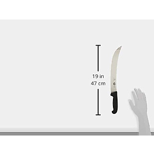 Victorinox Fibrox 12-Inch Curved Cimeter Knife