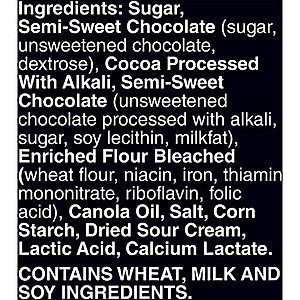 Godiva Brownie Cheesecake Swirl Cake Mix, 7.7 oz box