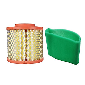 Kvjicdo Air Filter 845090 Fit For B&S 295000 295342 295346 295347 305000 305442 305446 305447 356000 356442 Engine