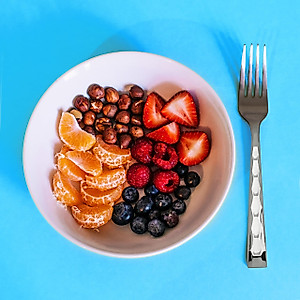 Hampton Forge Hampton Signature – Carnival – 20 Piece Flatware Set, Service for 4