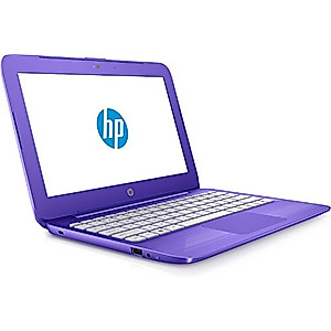 HP 11-y020wm Stream Notebook N3060 1.6GHz 4GB RAM 32GB HDD Windows10 - Purple