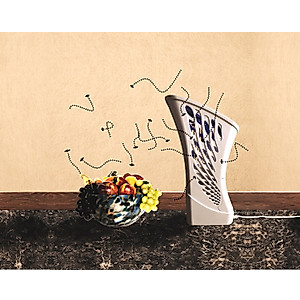 Cleanrth XVAC500 X-Vactor Insect Bug Zapper and Fly Vacuum Trap All-in-One