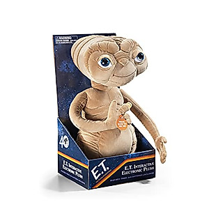 The Noble Collection E.T. Interactive Electronic Plush