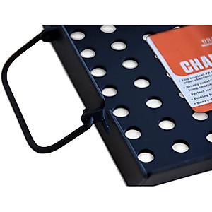 PK Grills Heavy Duty Basket Tray for Barbecue, Fits PK Original and Other Charcoal BBQ Grills, PK99090, Black