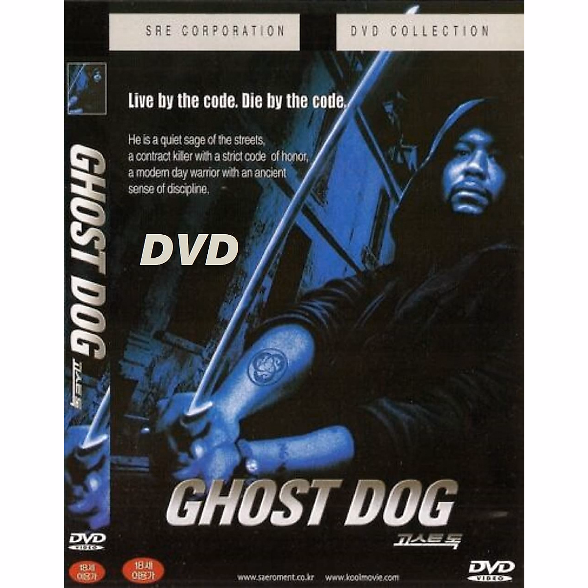 Ghost Dog: The Way of The Samurai (1999) DVD